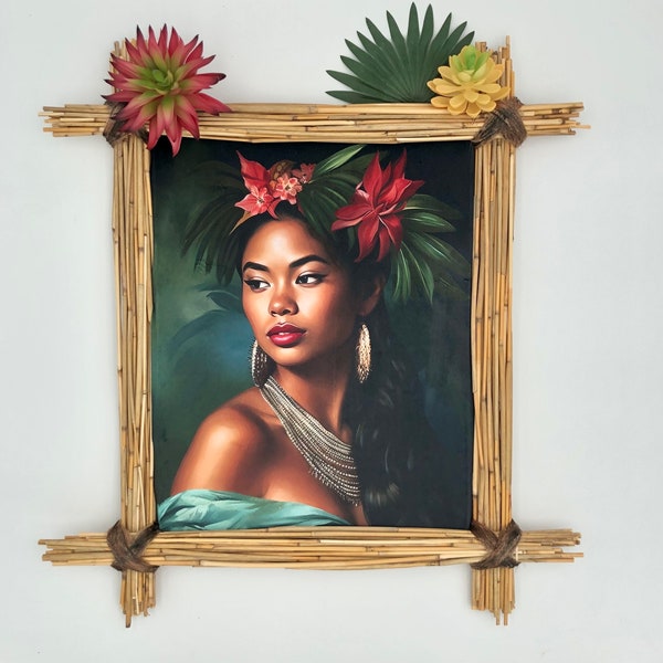Tiki Girl - Etsy