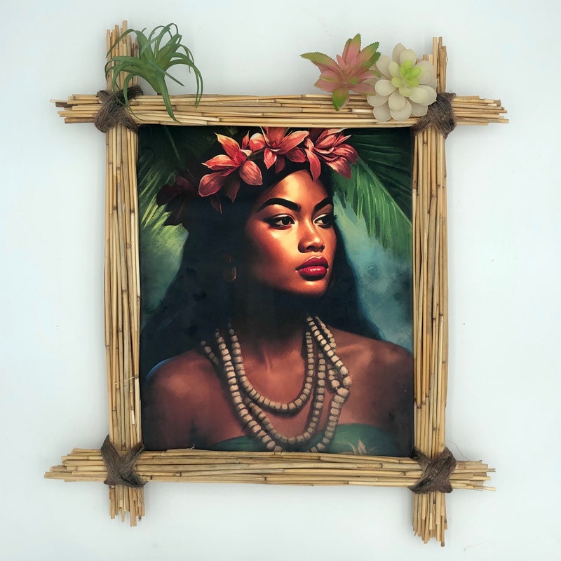 Tiki Painting - Etsy