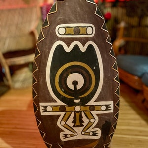 Papua New Guinea Gogodala Headdress Plaque - Etsy