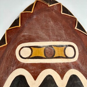 Papua New Guinea Gogodala Headdress Plaque - Etsy
