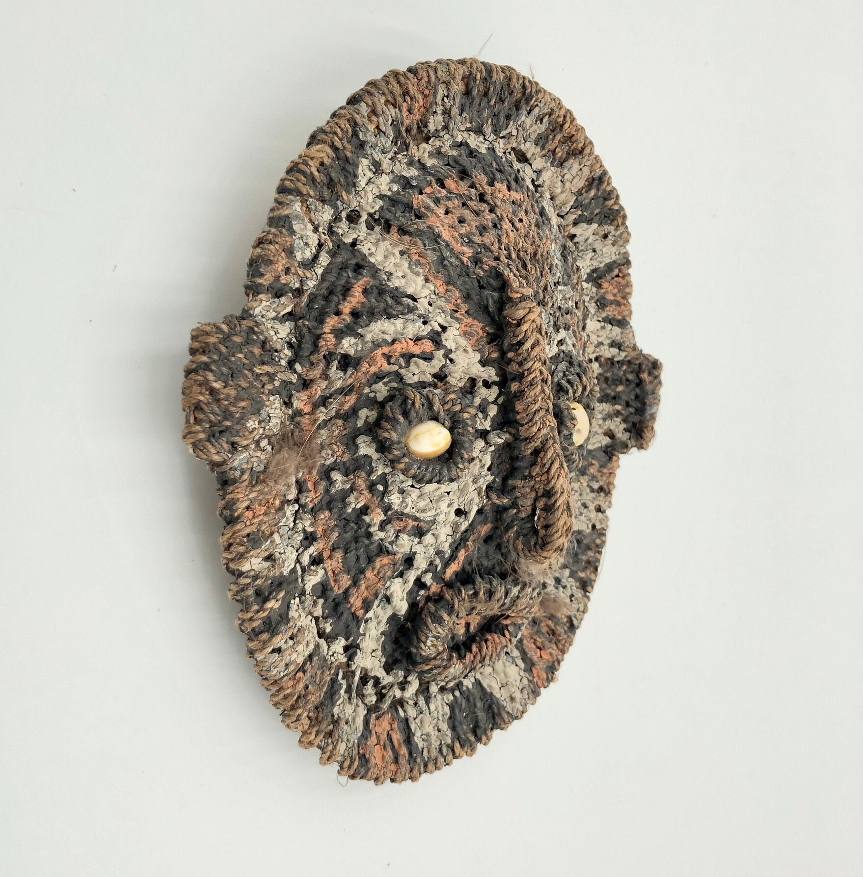 New Guinea Turtle Shell Mask - Etsy