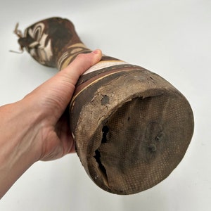 Papua New Guinea Gogodala Painted Drum - Etsy