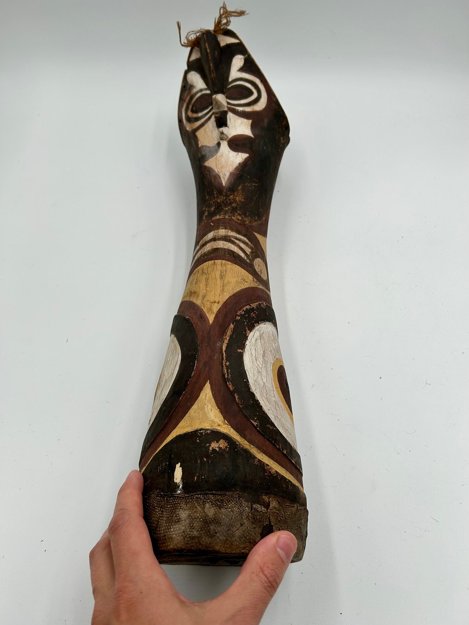 Papua New Guinea Gogodala Painted Drum - Etsy
