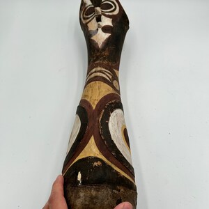 Papua New Guinea Gogodala Painted Drum - Etsy