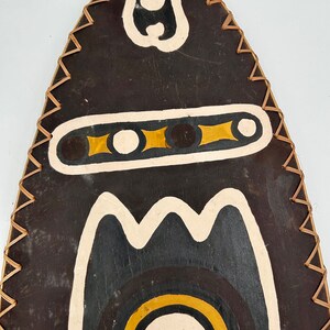 Papua New Guinea Shield - Etsy