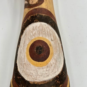 Papua New Guinea Gogodala Painted Drum - Etsy