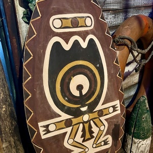 Papua New Guinea Gogodala Headdress Plaque - Etsy