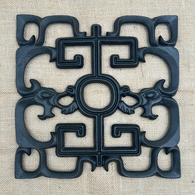 Iron Dragon Breezeway Tiki Bar Tile - Etsy