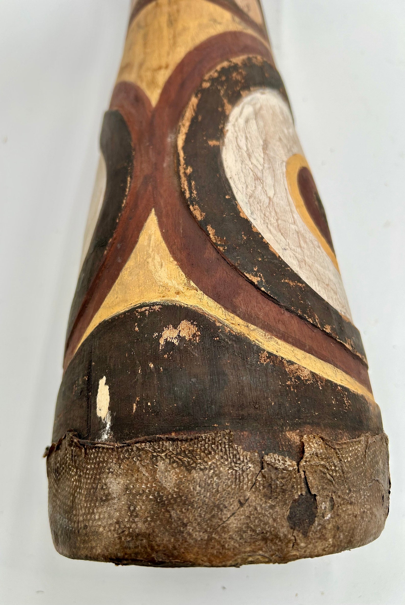 Papua New Guinea Gogodala Painted Drum - Etsy