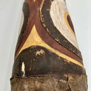 Papua New Guinea Gogodala Painted Drum - Etsy