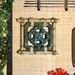 Tiki Jade Breezeway Tile Bamboo Wall Hanging - Etsy