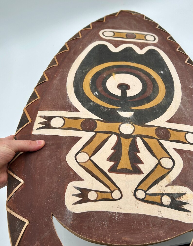 Papua New Guinea Gogodala Headdress Plaque - Etsy