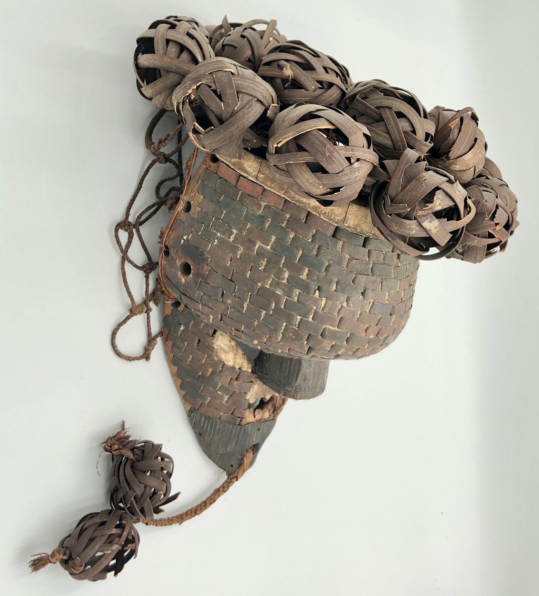 Large Wooden African Congo Mask - Etsy