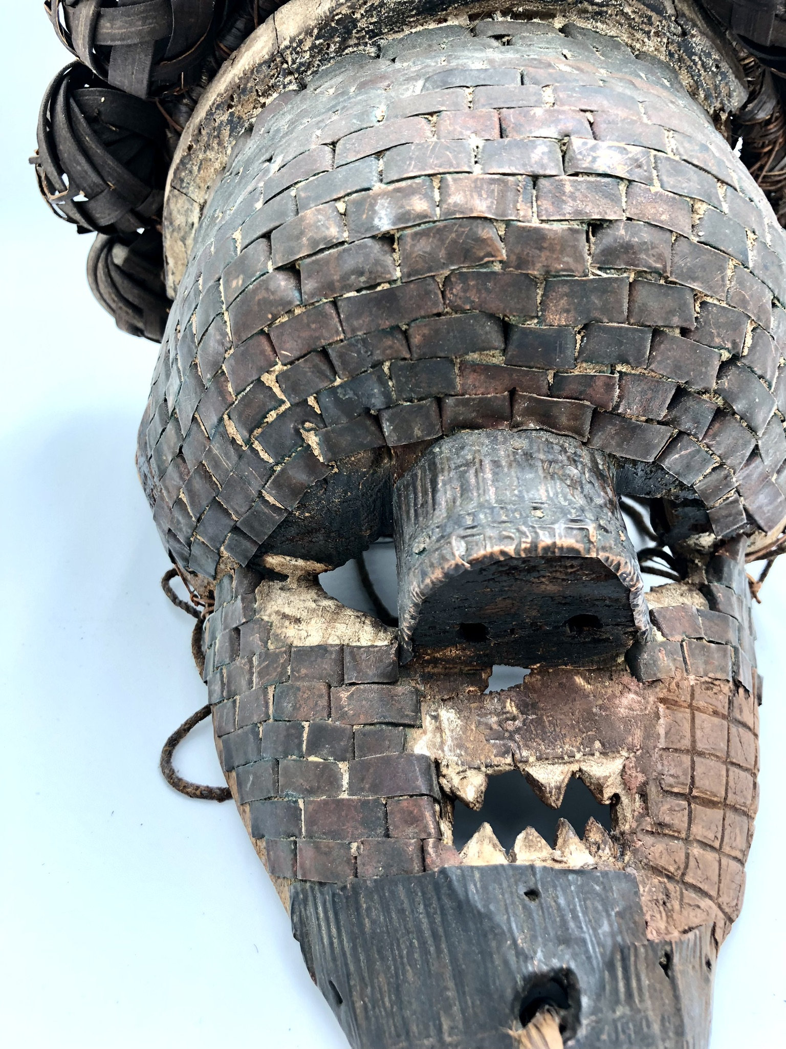 Large Wooden African Congo Mask - Etsy