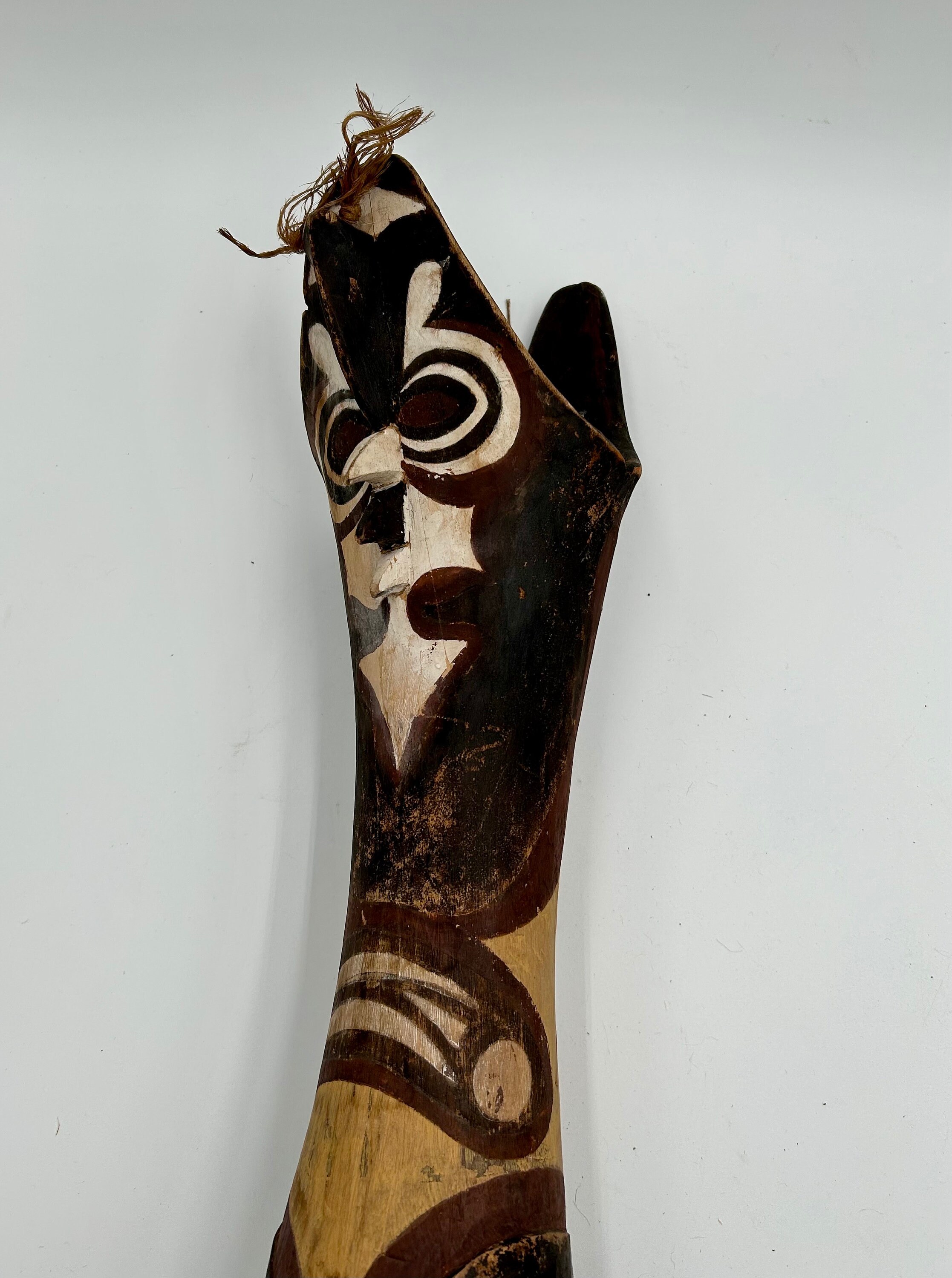 Papua New Guinea Gogodala Painted Drum - Etsy