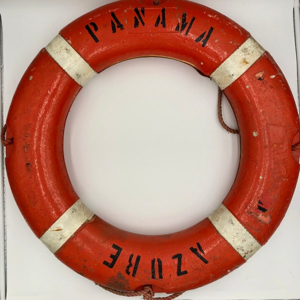 Nautical Life Ring - Etsy