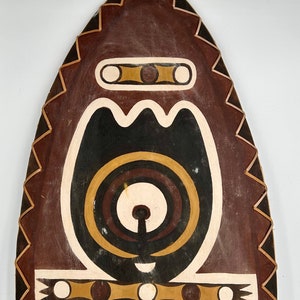 Papua New Guinea Gogodala Headdress Plaque - Etsy