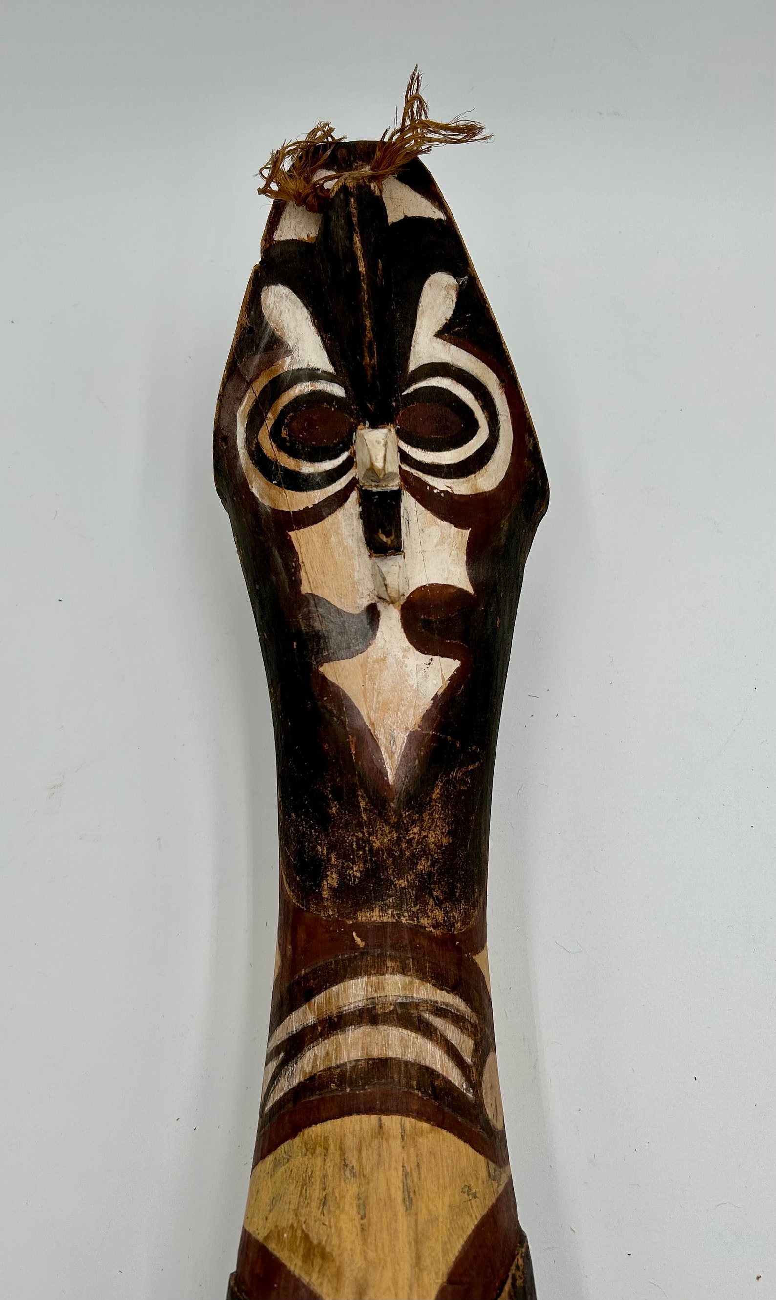 Papua New Guinea Gogodala Painted Drum - Etsy