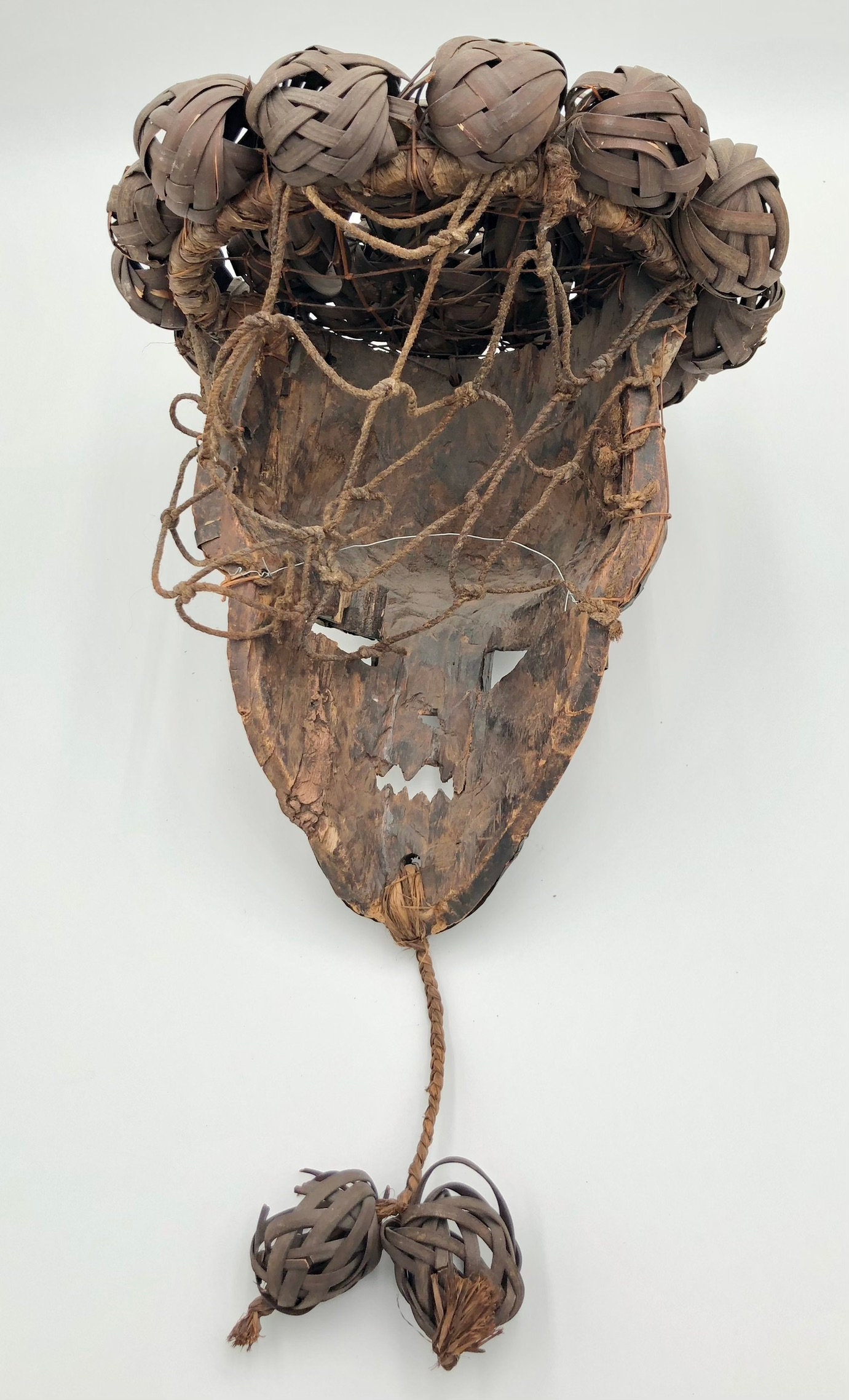 Large Wooden African Congo Mask - Etsy