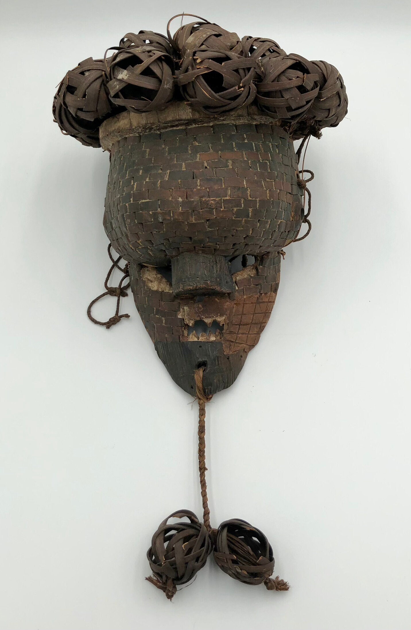 Large Wooden African Congo Mask - Etsy