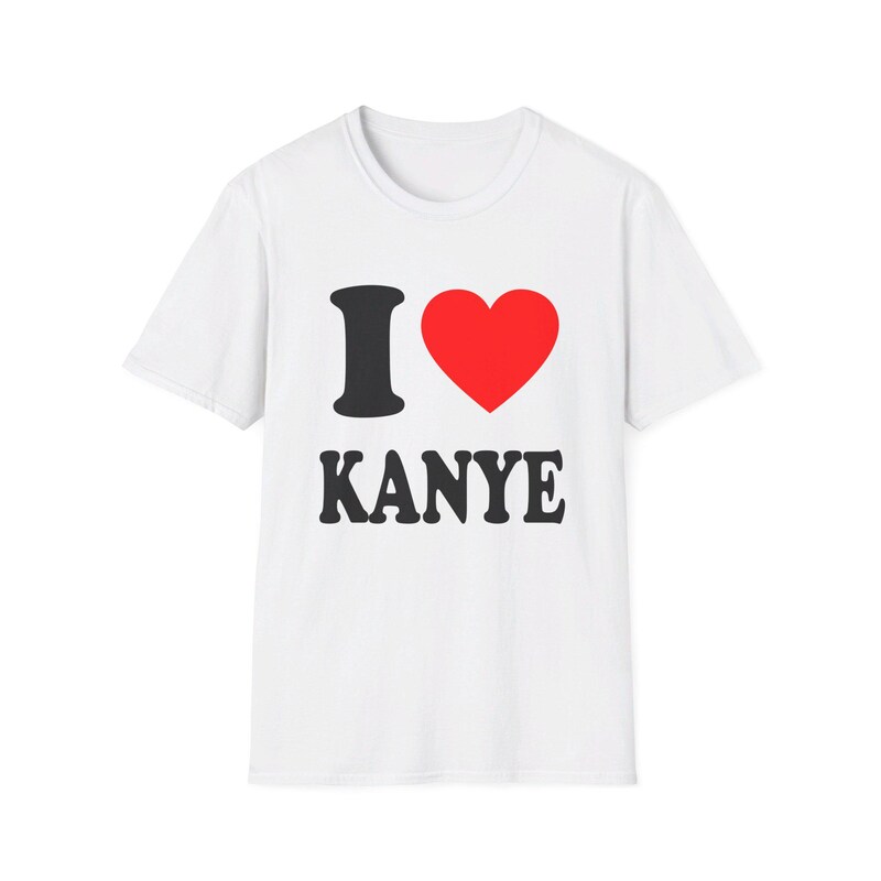 Kanye West Shirt - Etsy