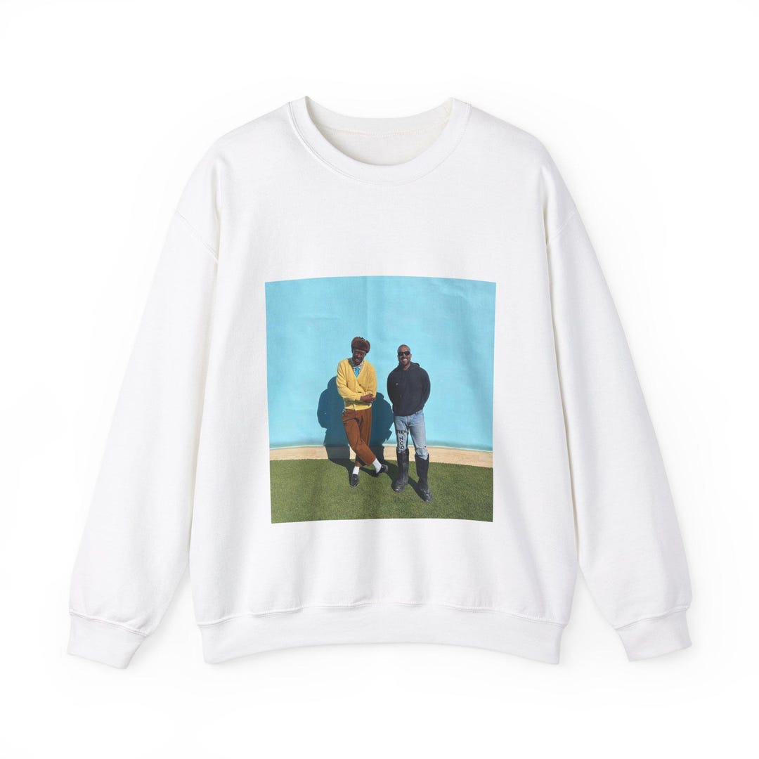 Tyler, the Creator and Kanye West Sweatshirt, Trendy Graphic Sweater ...