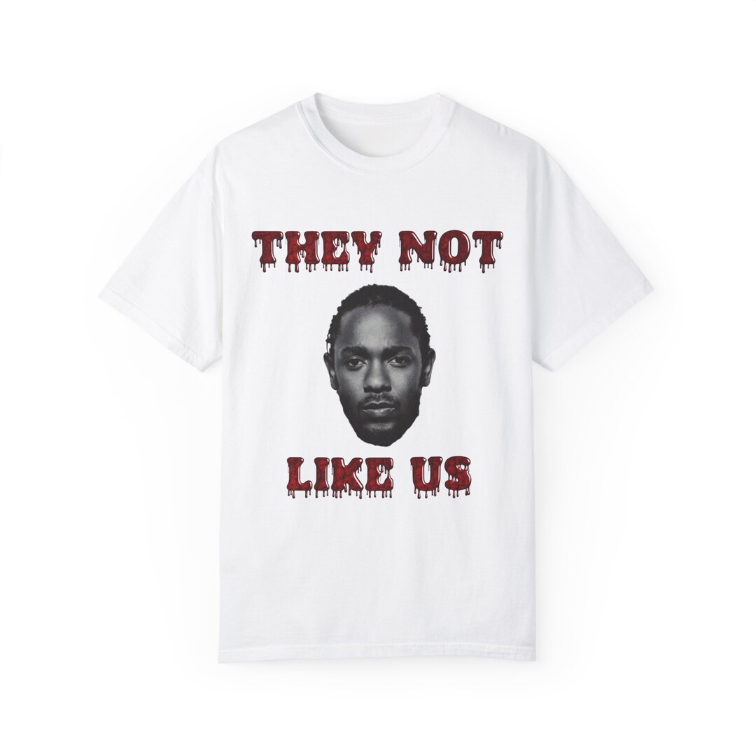 Kendrick Lamar They Not Like Us T-shirt Trendy Graphic Tee Hip Hop ...