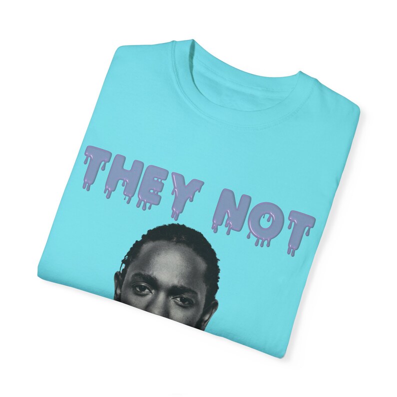 Kendrick Lamar They Not Like Us T-shirt Trendy Graphic Tee Hip Hop ...