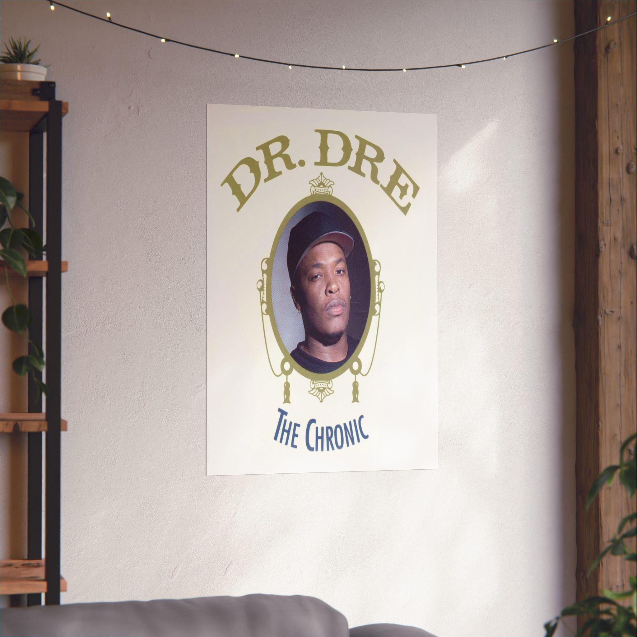 Dr Dre the Chronic Album Cover Matte Vertical Poster Art Print, Hip Hop ...