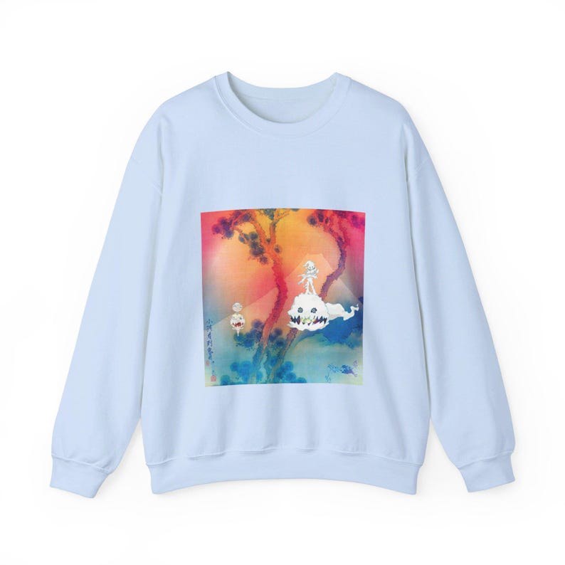 Kids See Ghosts Album Cover Kanye West Kid Cudi KSG Album Kanye ...