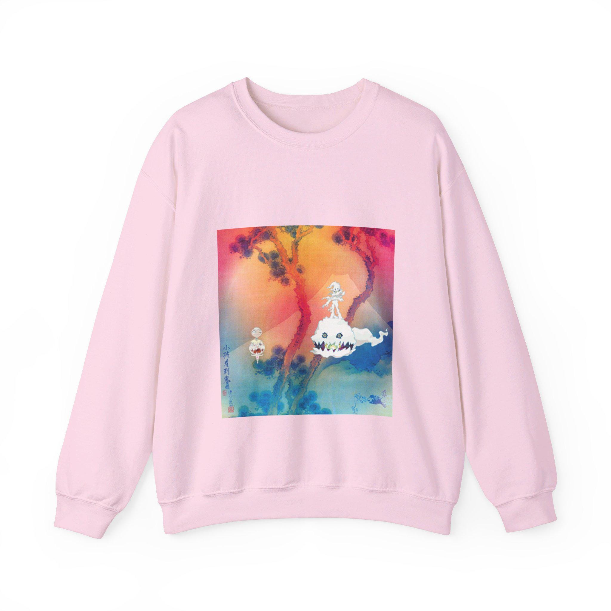 Kids See Ghosts Album Cover Kanye West Kid Cudi KSG Album Kanye ...