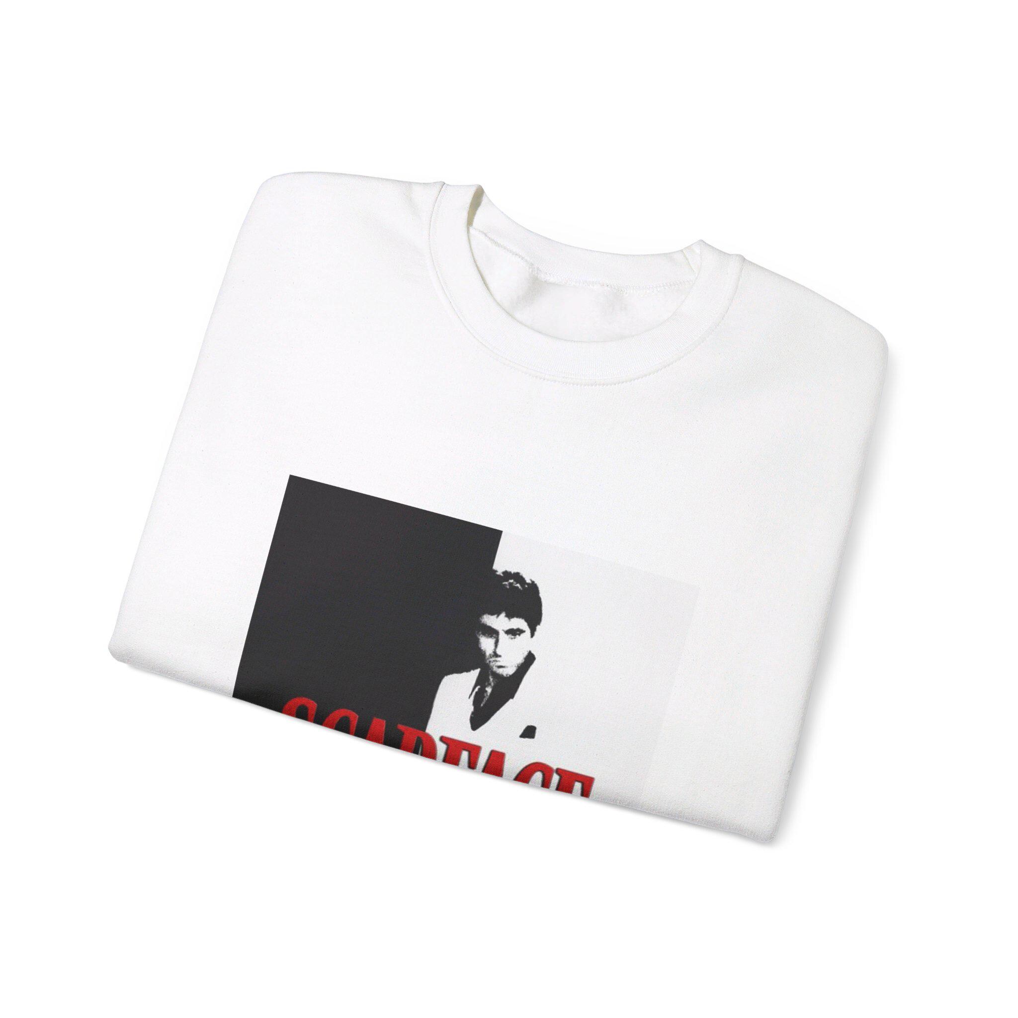 Scarface Sweatshirt Tony Montana Scarface Pullover Trendy Graphic Movie ...