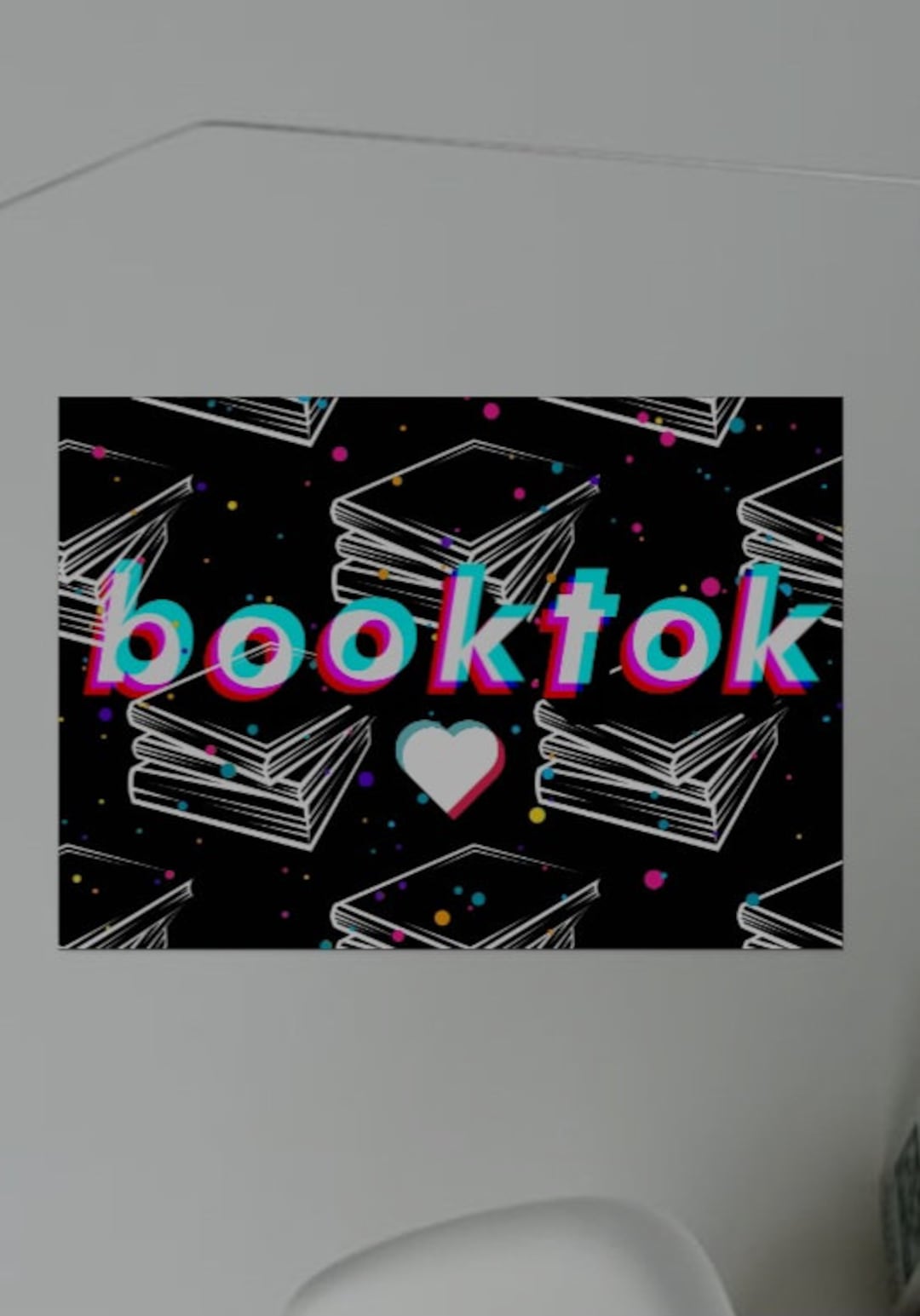 Booktok BULLETIN DISPLAY Library Display Reading - Etsy