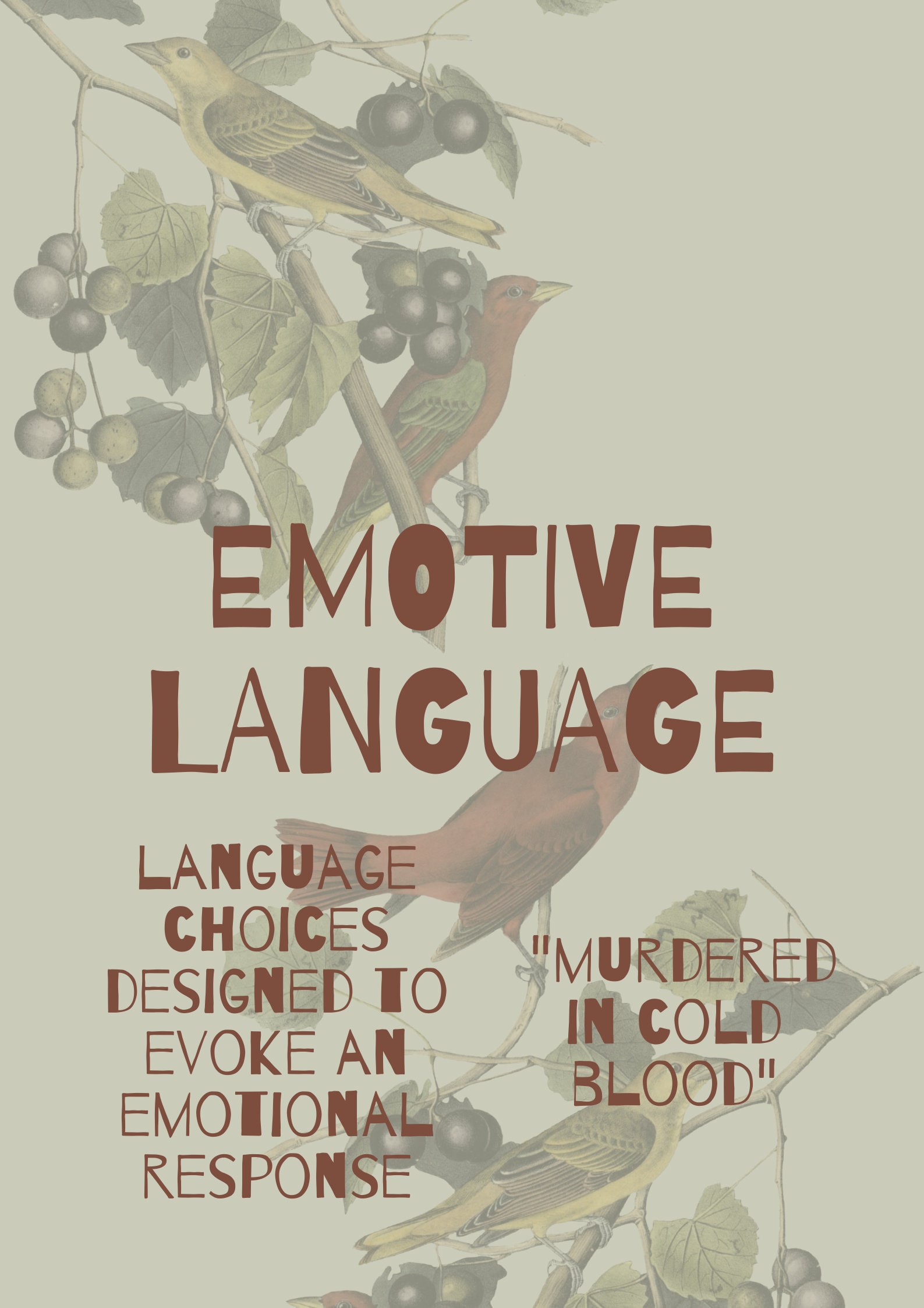 Persuasive Writing Techniques |IAMAFORESTCREEP BULLETIN DISPLAY ...