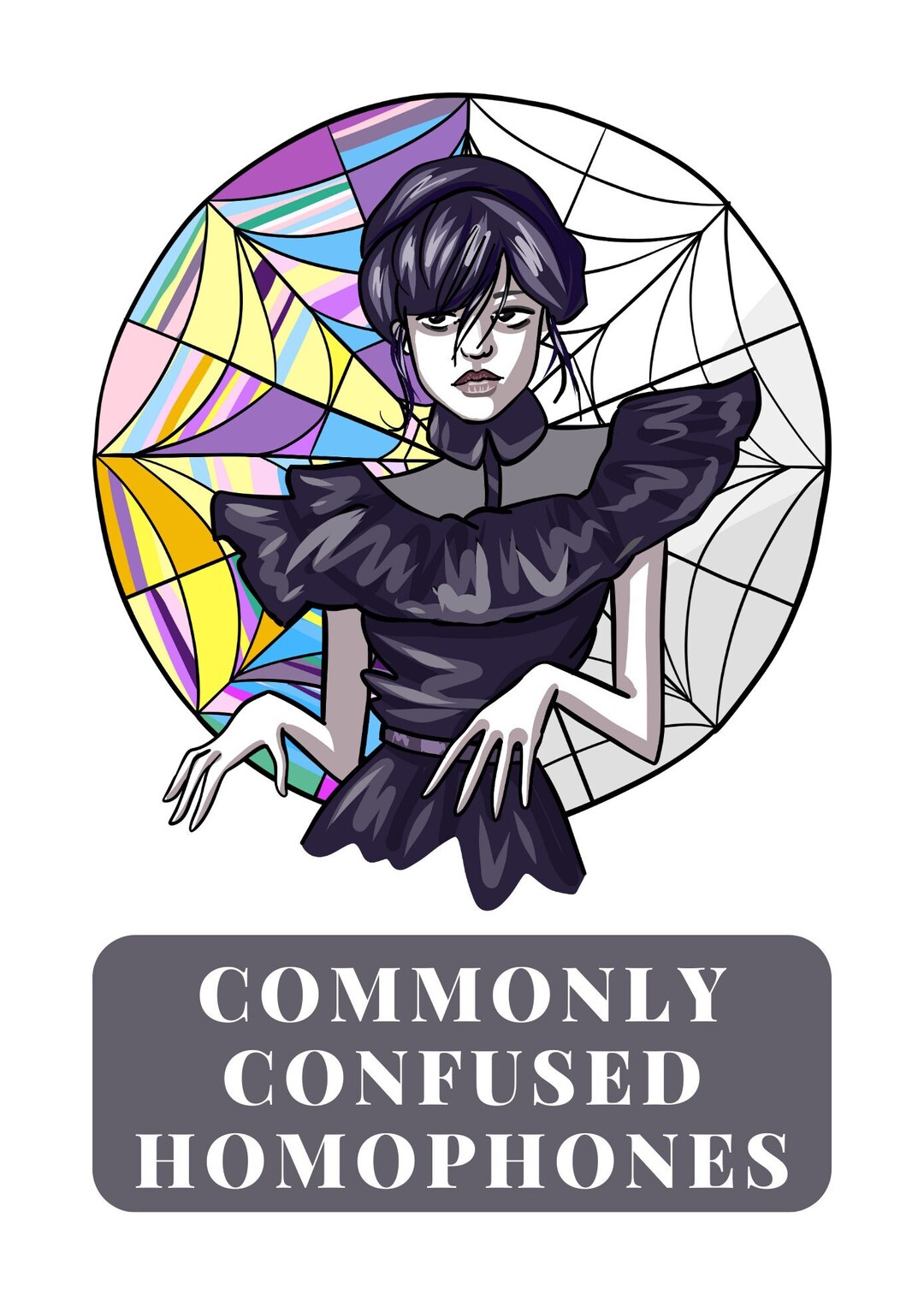 WEDNESDAY 20 Commonly Misspelled Homophones Poster Series, English ...