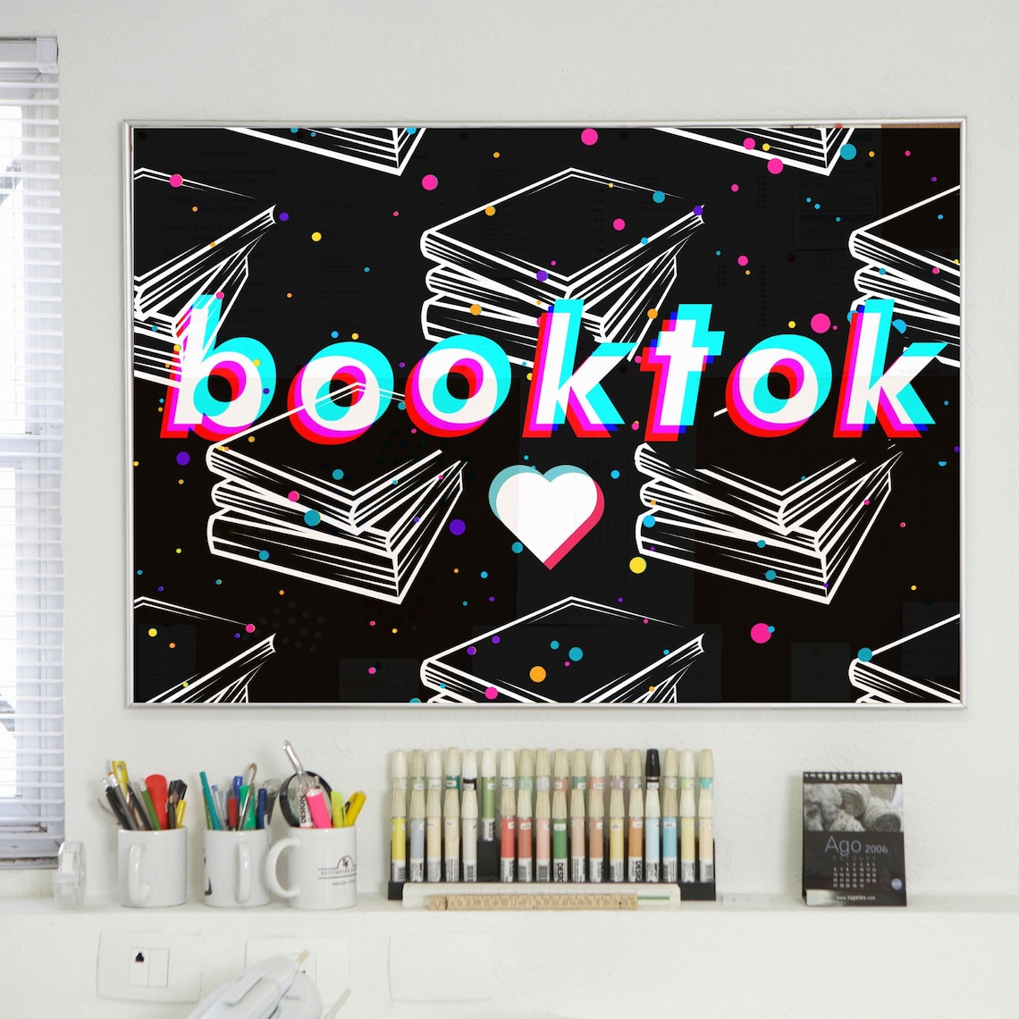 Booktok | BULLETIN DISPLAY | Library Display | Reading | Classroom ...