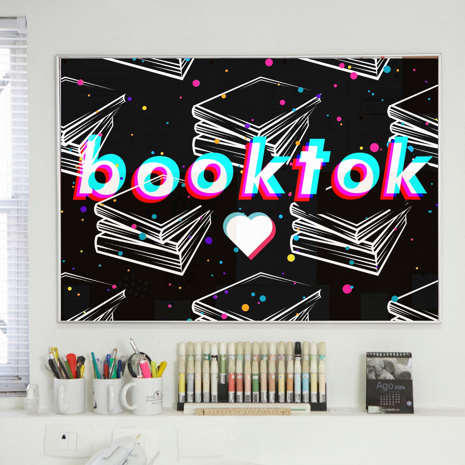 Booktok | BULLETIN DISPLAY | Library Display | Reading | Classroom ...