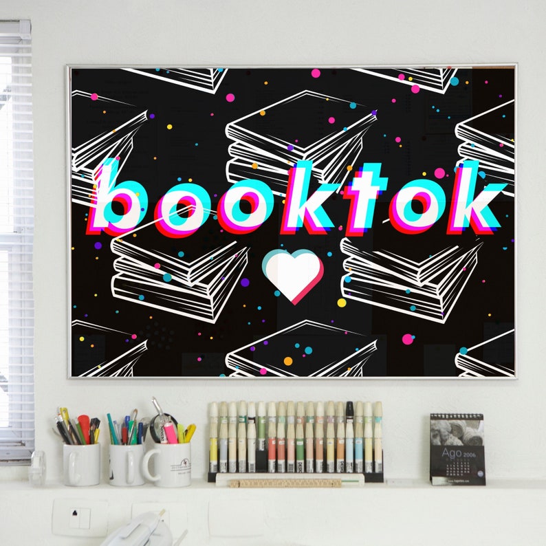Booktok | BULLETIN DISPLAY | Library Display | Reading | Classroom ...
