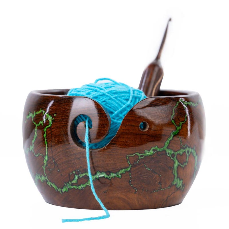 Yarn Bowl - Etsy