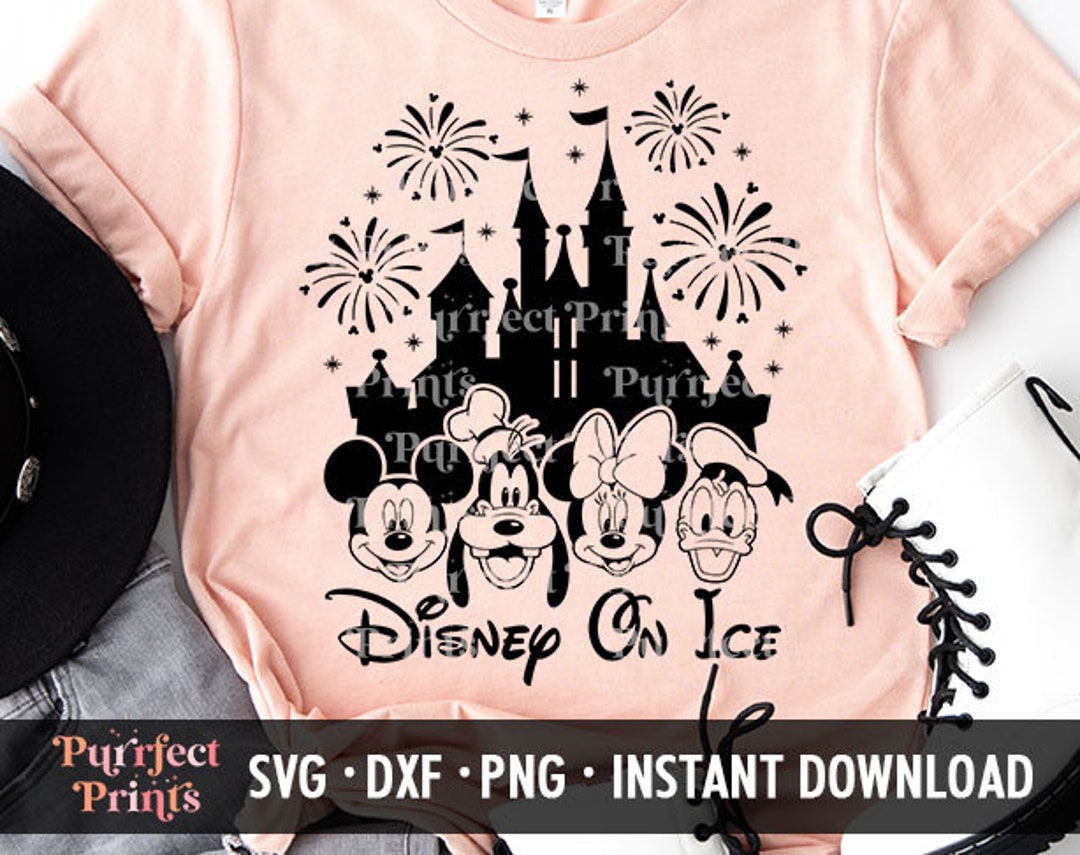 Vacation on Ice SVG, Magical Castle Svg, Family Trip 2023 Svg, Family ...