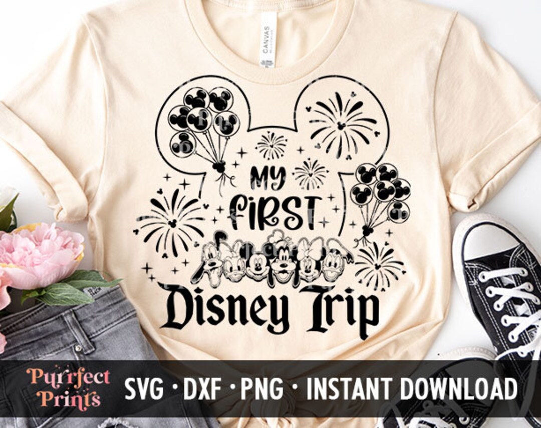 My First Vacation Trip SVG, Family Trip Svg, Magical Kingdom Svg ...