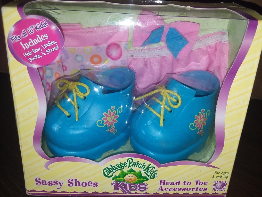 Cabbage Patch Kids Shoes 2 - Etsy