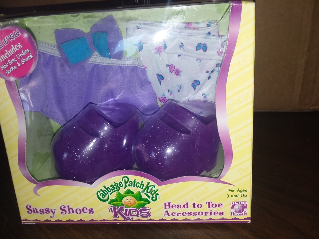 Cabbage Patch Kids Shoes 2 - Etsy