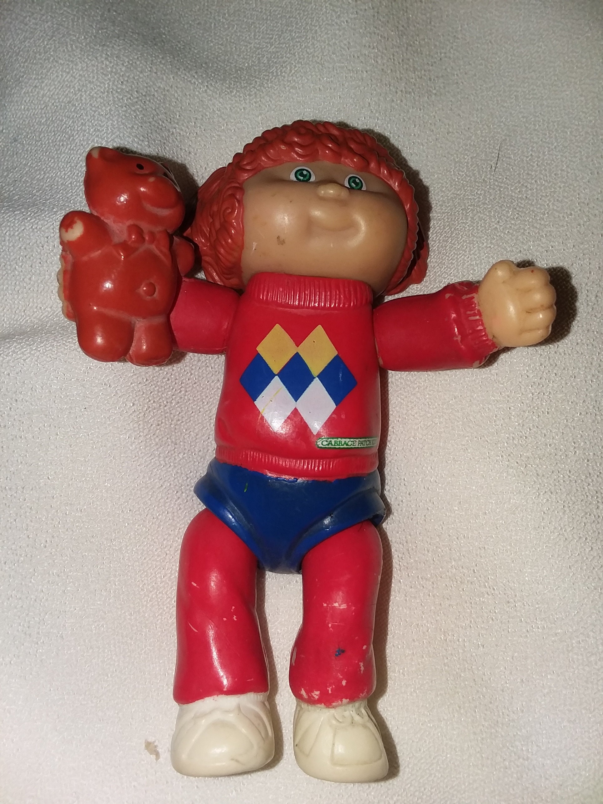 1980s Cabbage Patch Figures - Etsy