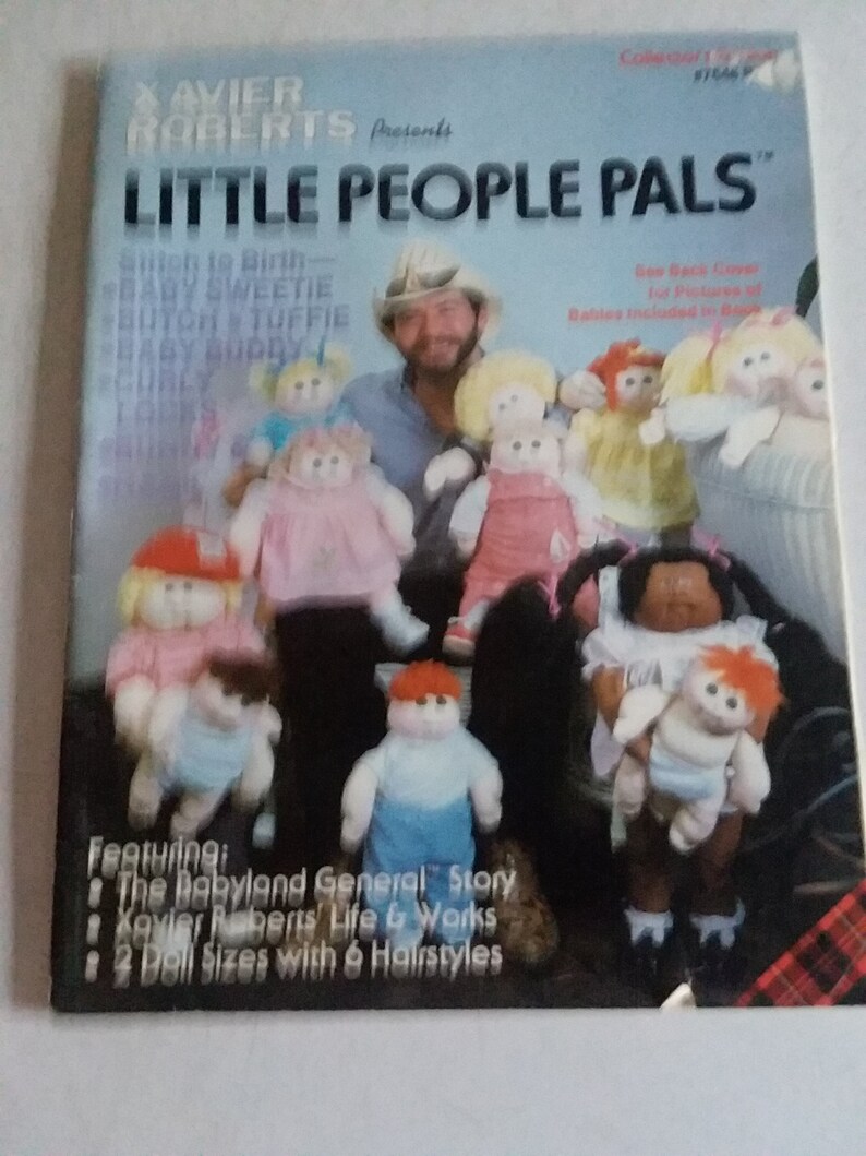 CPK Little People Patterns - Etsy