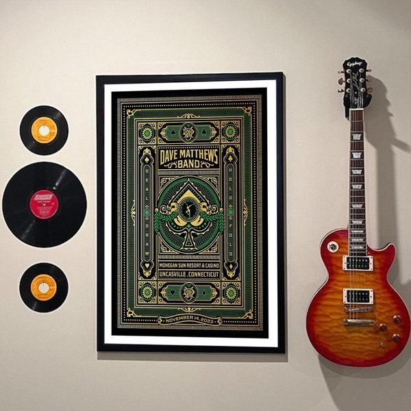 Dave Matthews Band Poster 2023 - Etsy