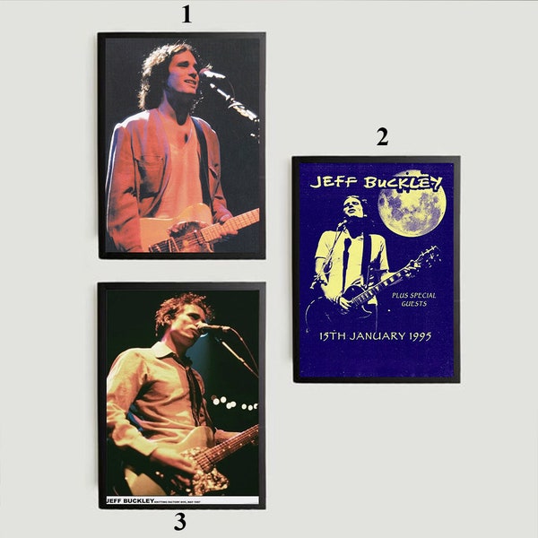 Jeff Buckley - Etsy