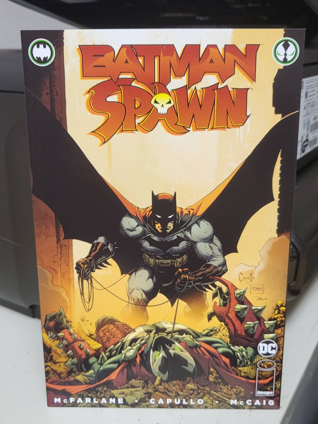 Batman / Spawn 1 2023 One-shot DC Image Comics NEW 1st - Etsy