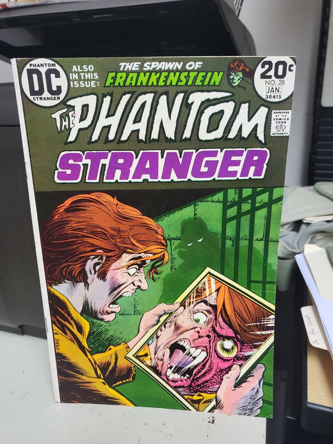 The Phantom Stranger 28 1974the Spawn of Frankenstein - Etsy