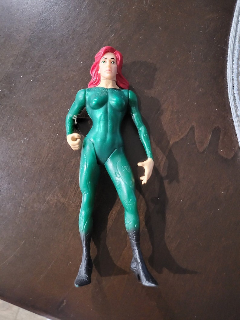 1997 Batman & Robin Jungle Venom Poison Ivy Loose DC Comics Action ...